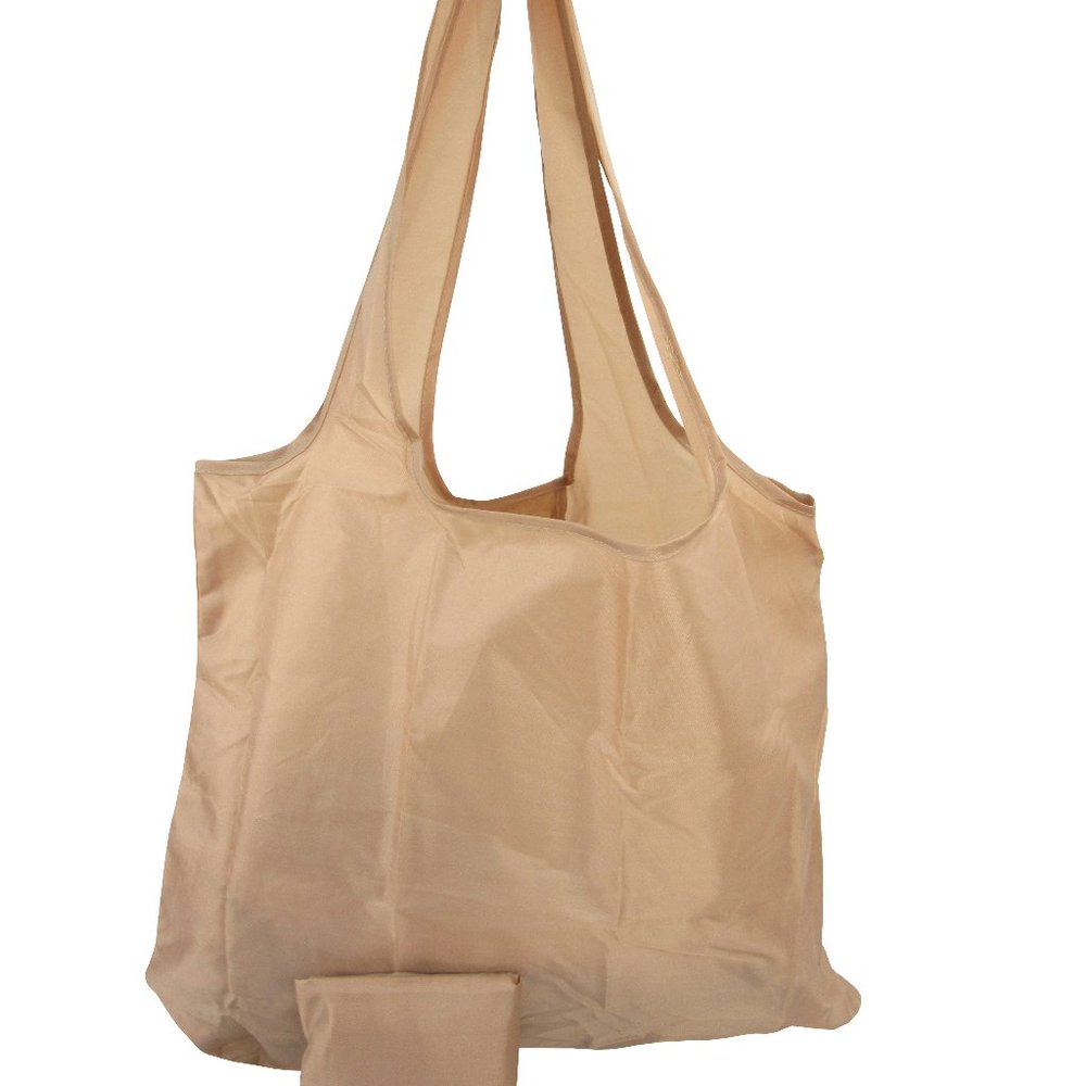 Brand New 4 Reusable Foldable Tote Bags - Gem